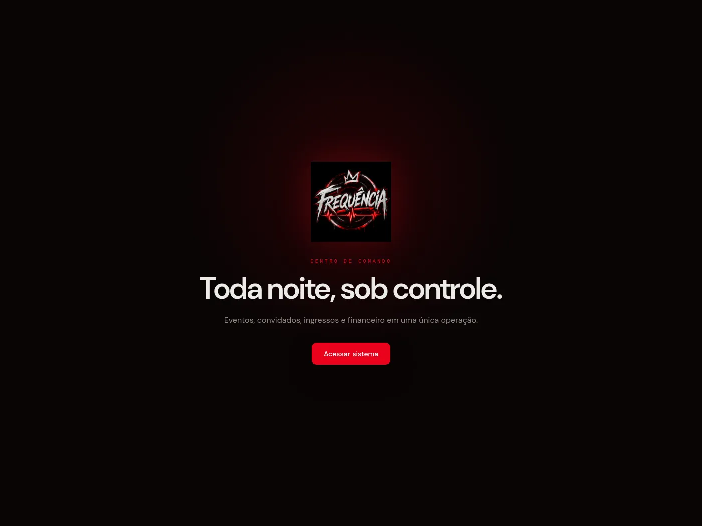 FREQUÊNCIA Event Manager