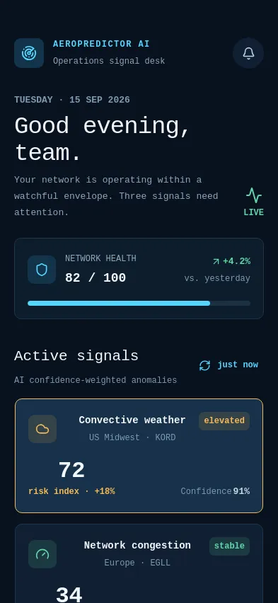 AeroPredictor AI