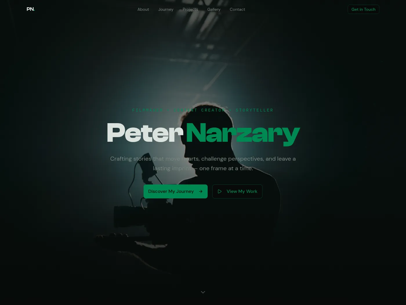 Peter Narzary Portfolio