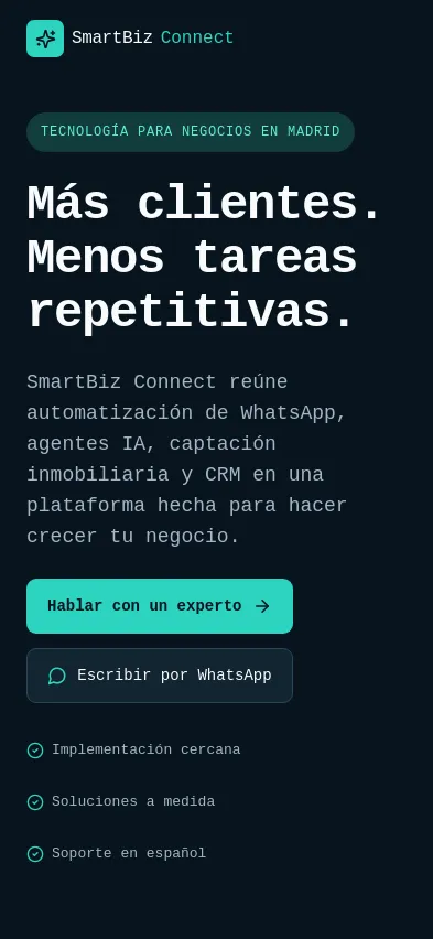 SmartBiz Connect