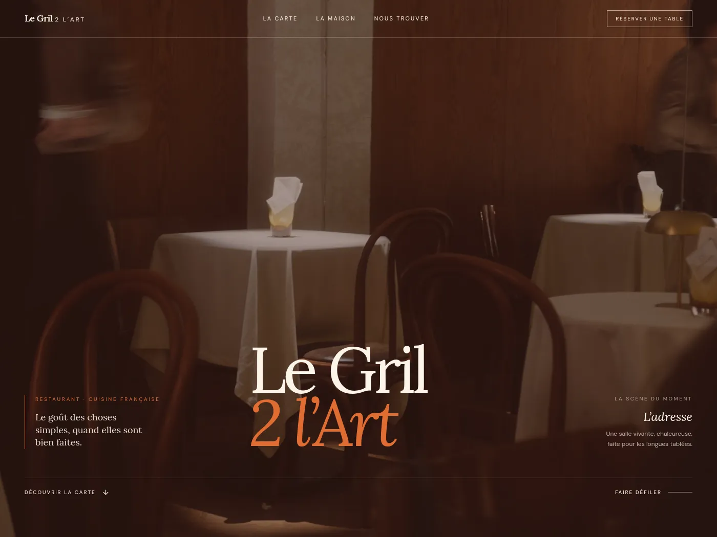 Le Gril 2 l’Art Site