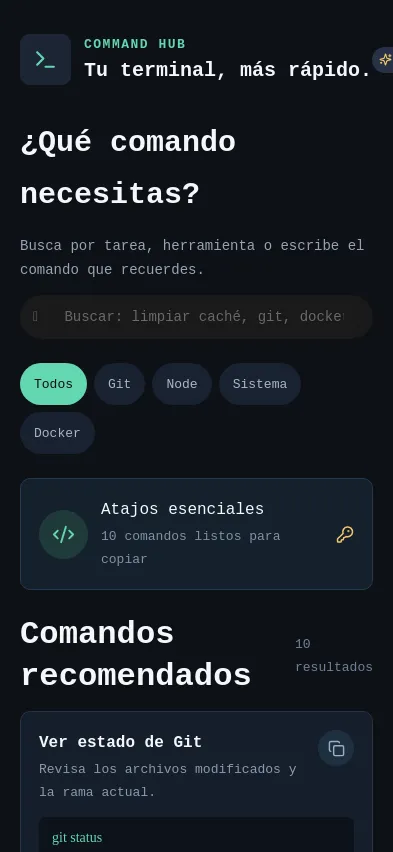 PC Command Hub