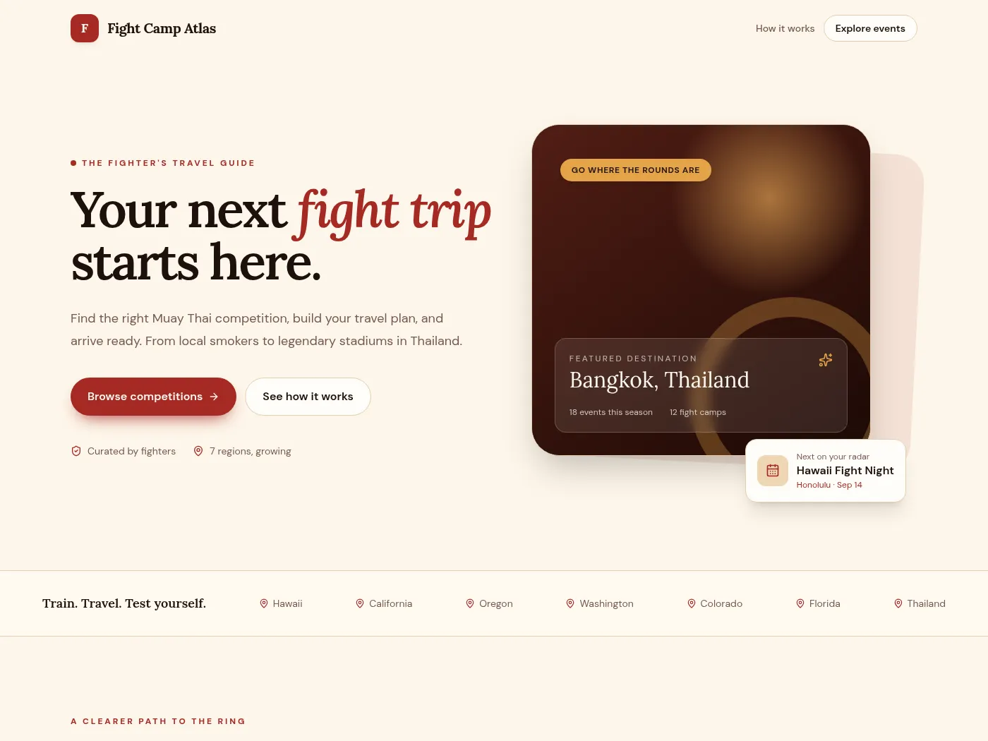 Muay Thai Explorer