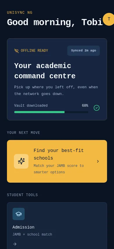UniSync NG