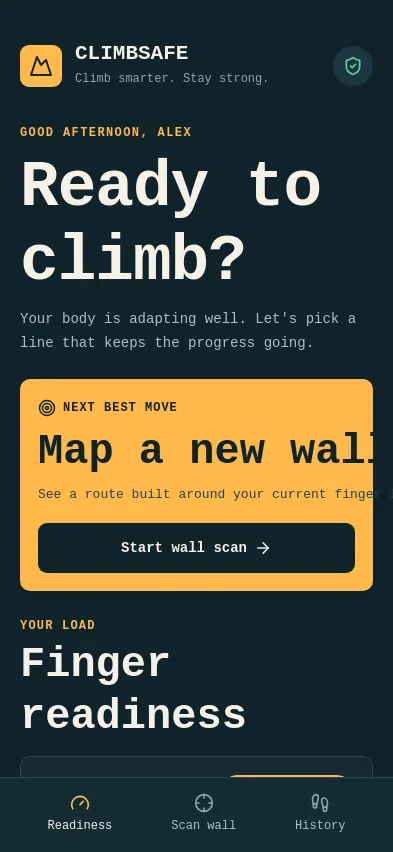 ClimbSafe App