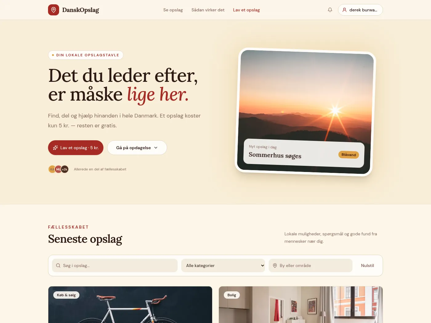 DanskOpslag