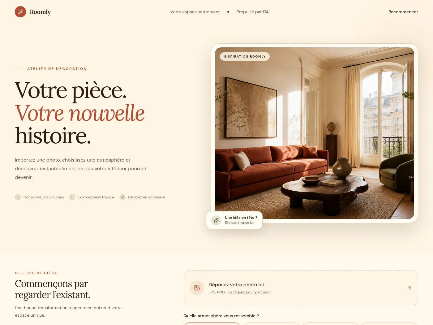 Virtual Room Redecorator