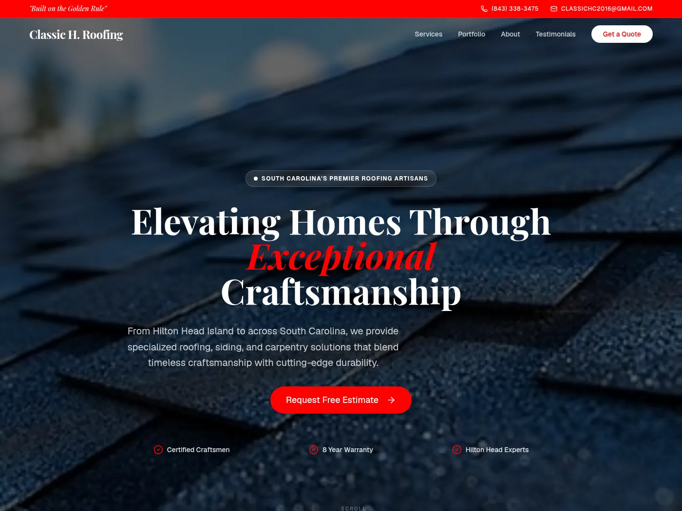 Classic H. Roofing