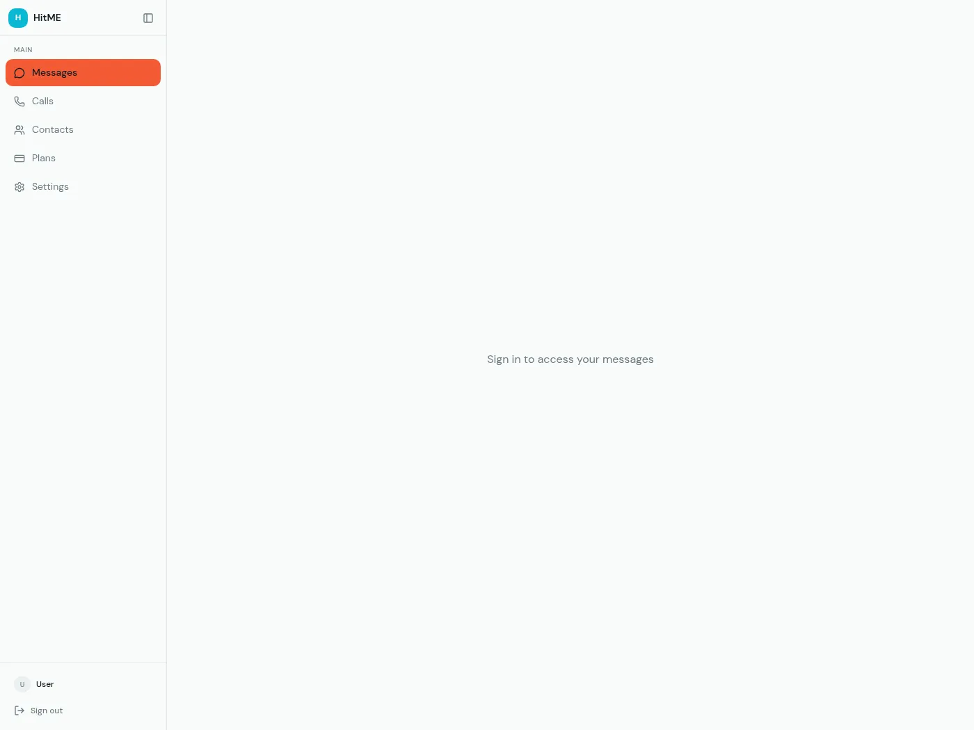 HitME Web Messenger