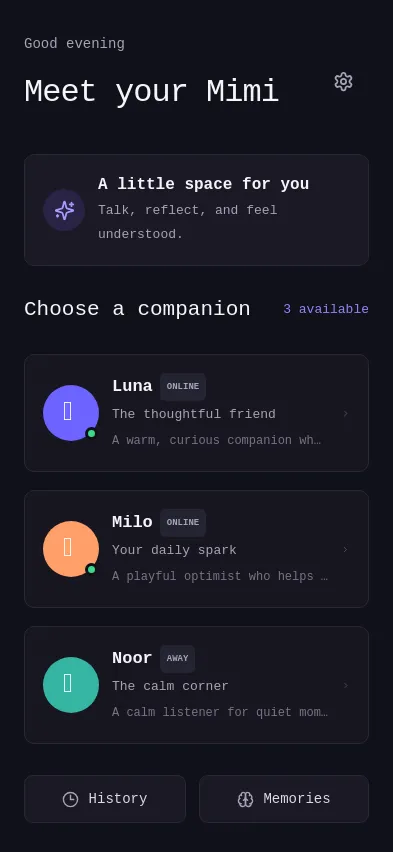 Mimi AI Chat