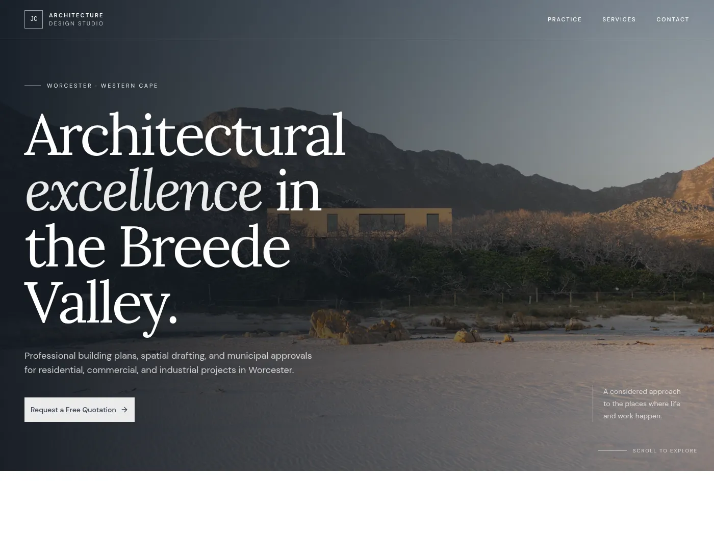 JC Architecture Portfolio
