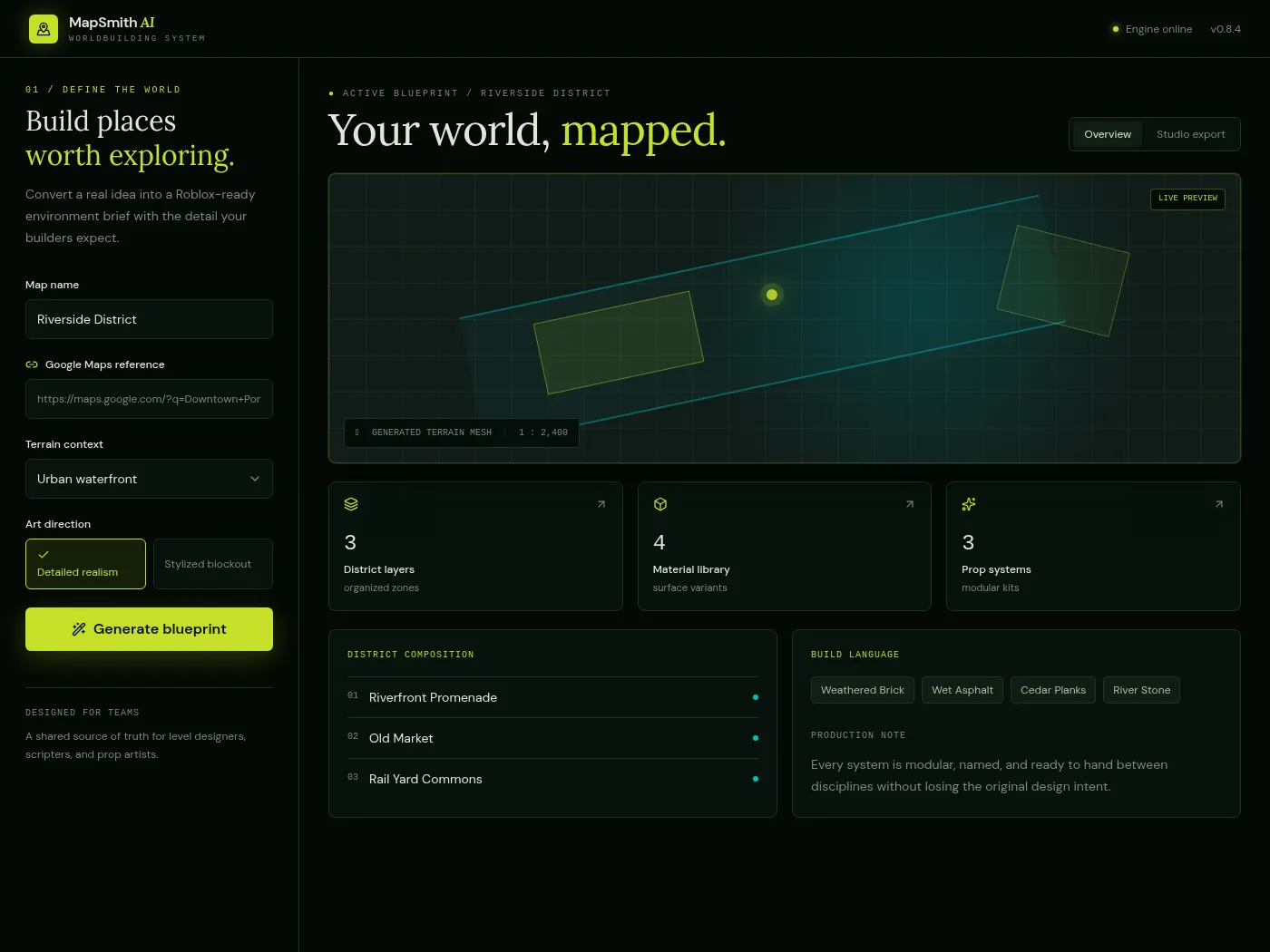 MapSmith AI
