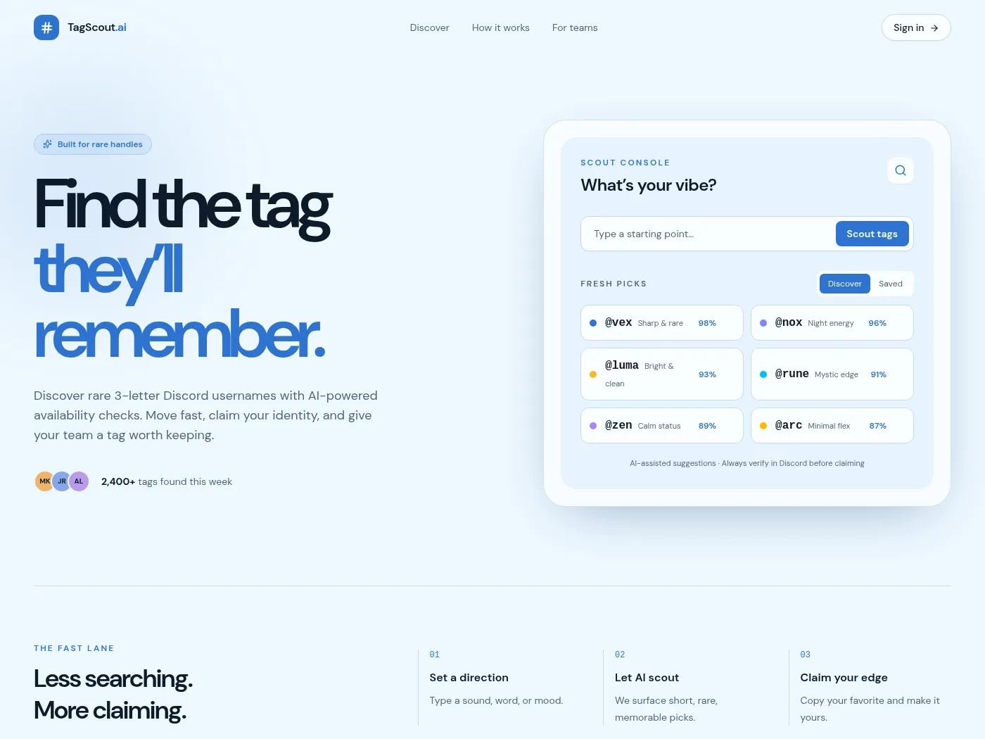 TagScout AI