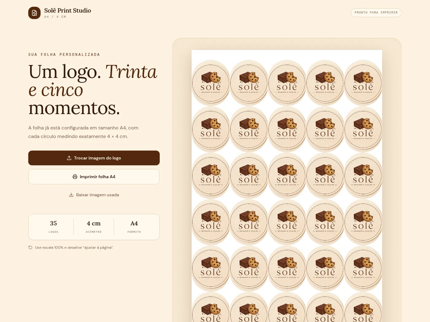 Logo Sheet Generator