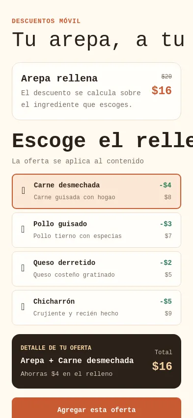Descuentos Móvil
