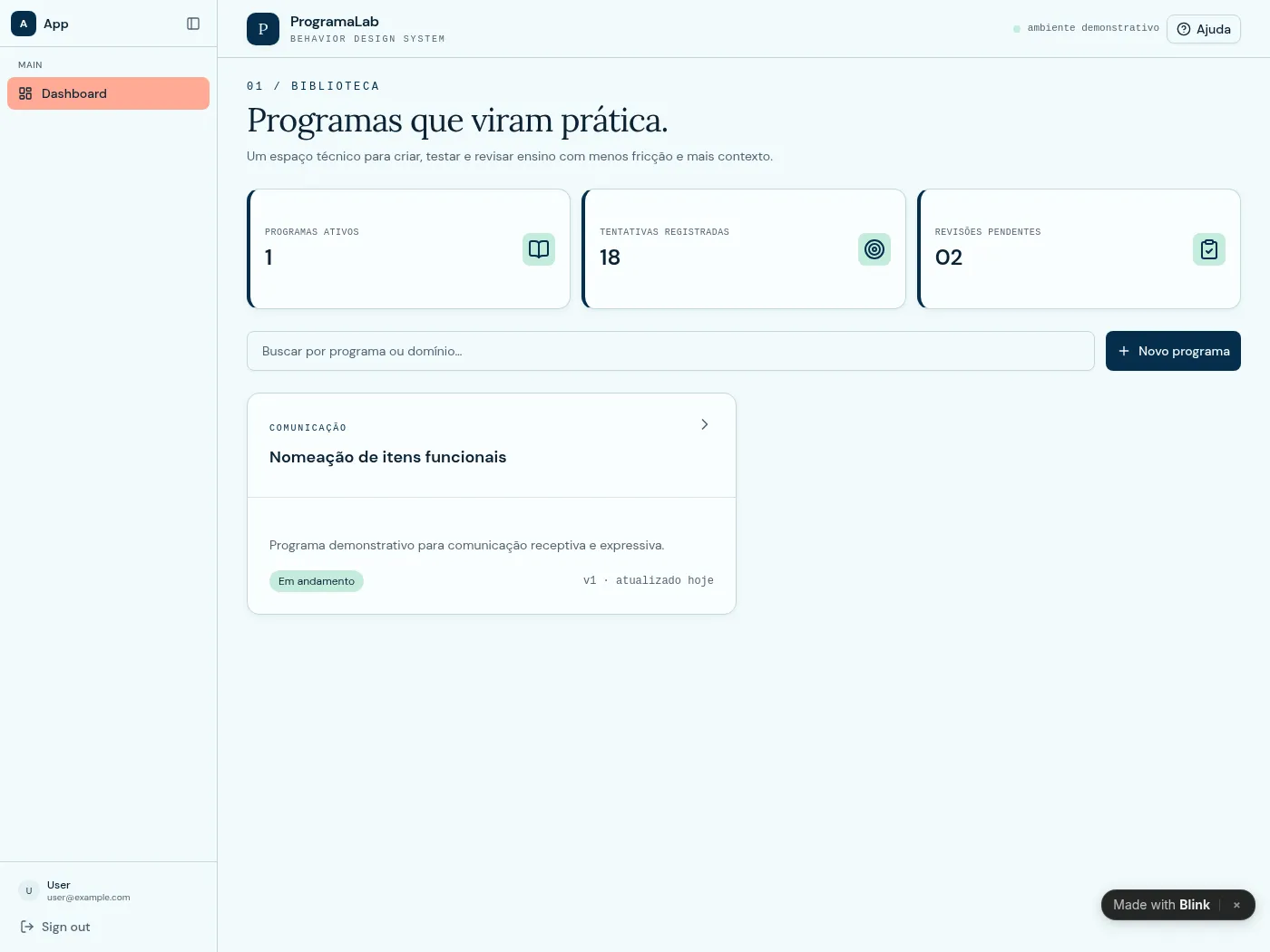 ProgramaLab MVP
