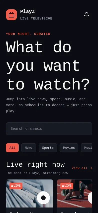 TV