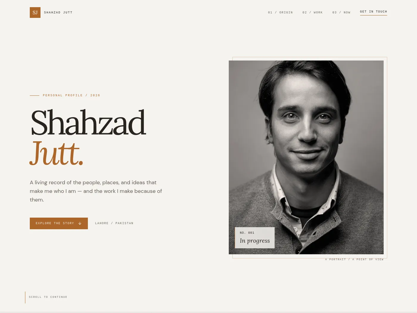Jutt Profile Hub