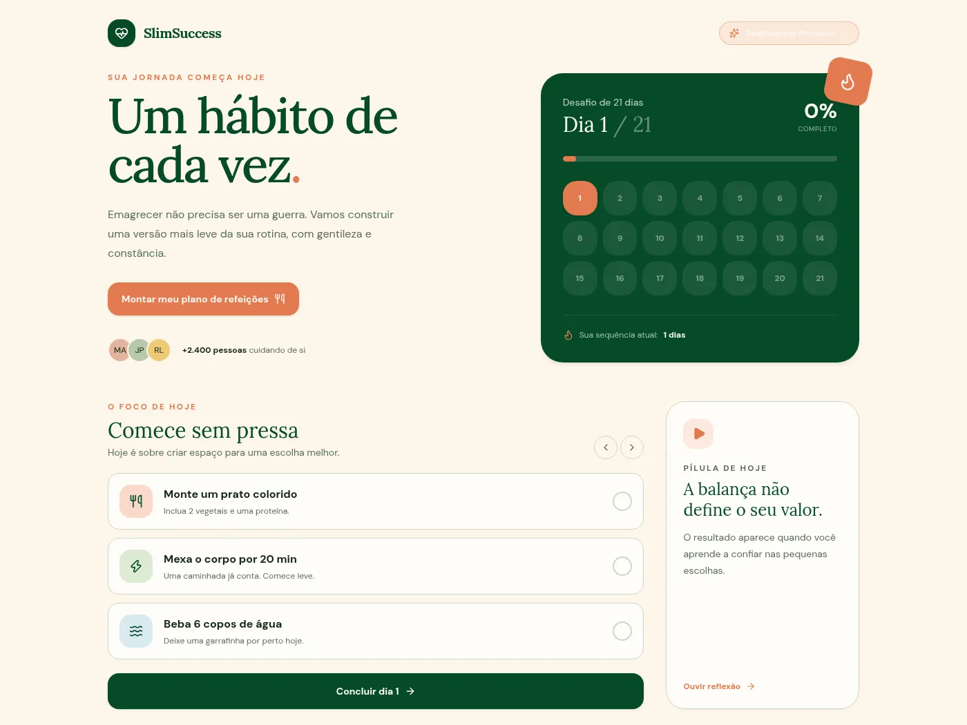 SlimSuccess App