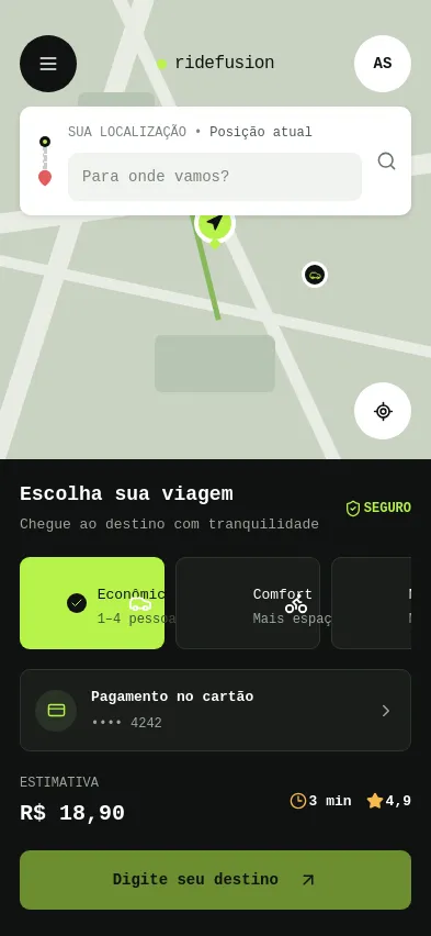 RideFusion Platform