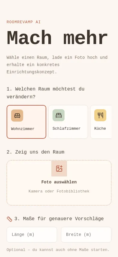 RoomRevamp AI