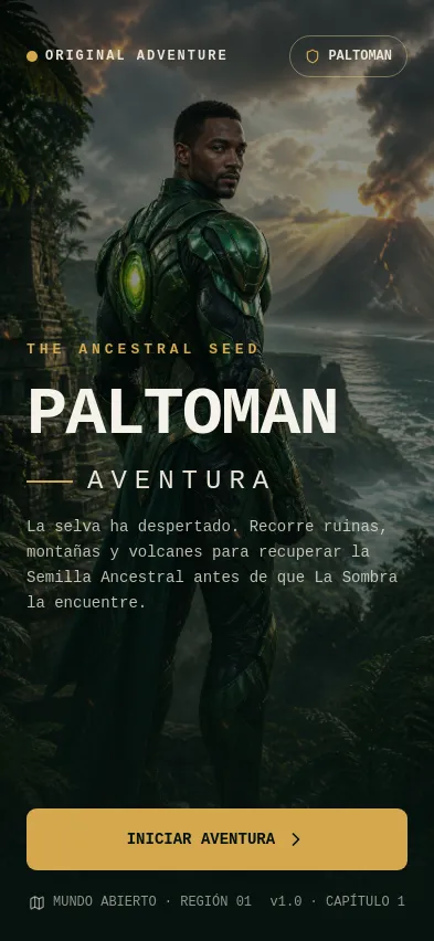 PALTOMAN: Aventura