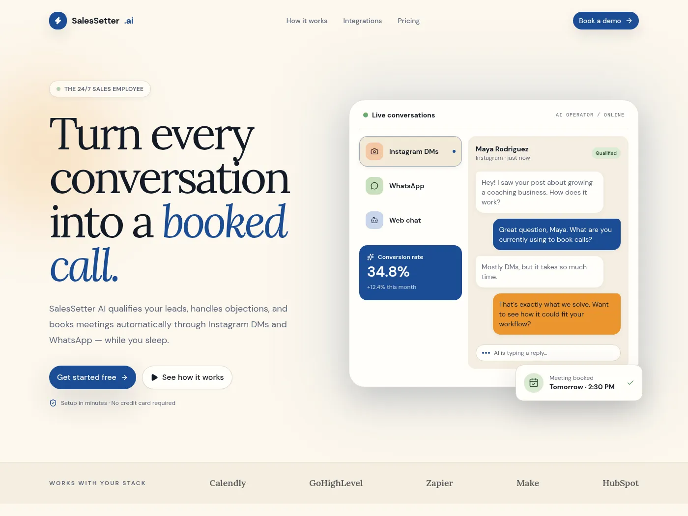 SalesSetter AI