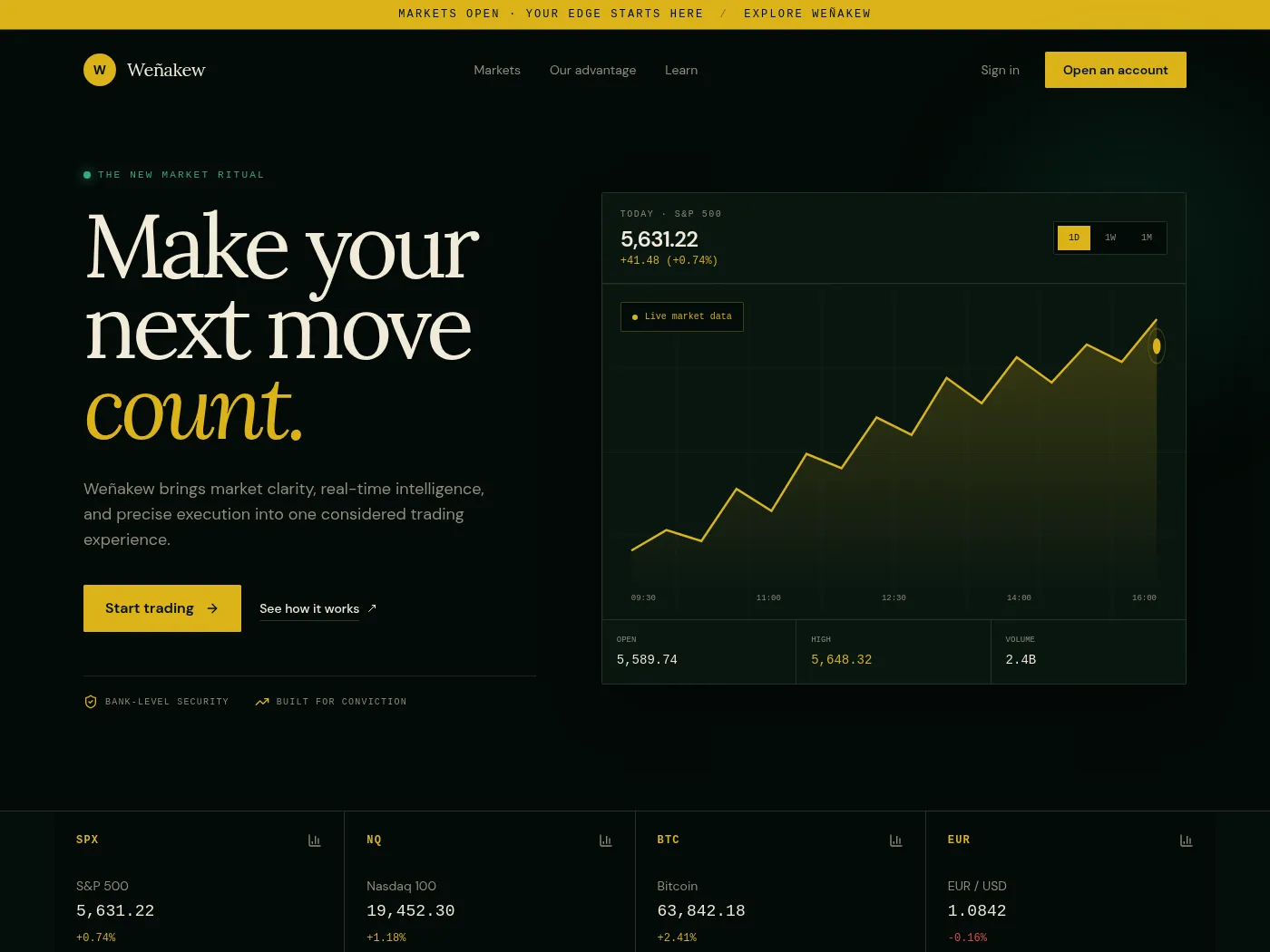 Weñakew Trading Hub