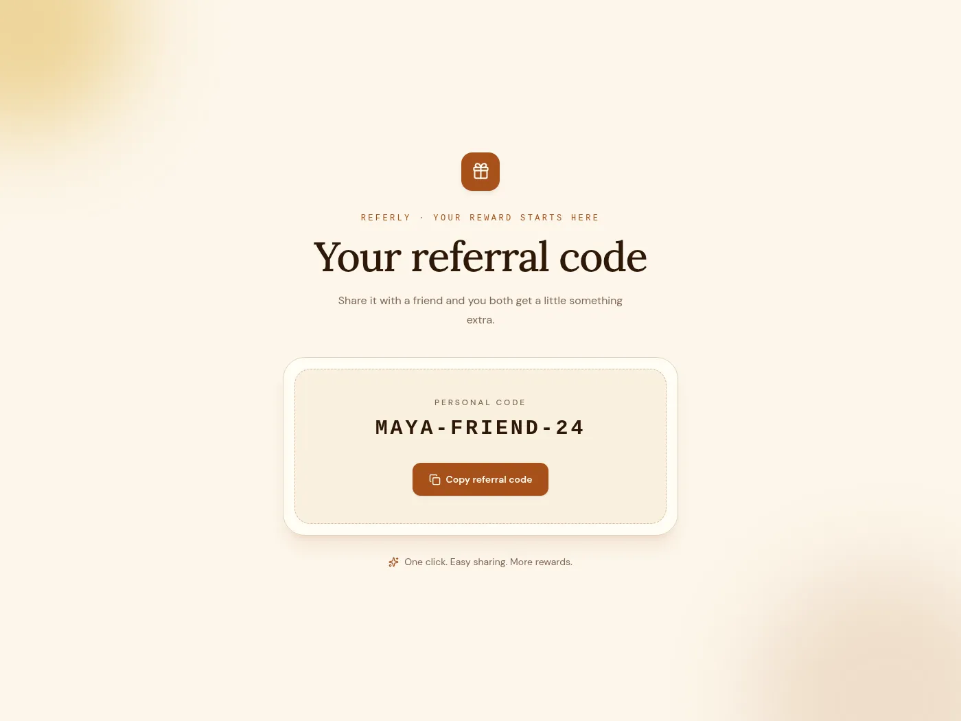 Referral Code Finder