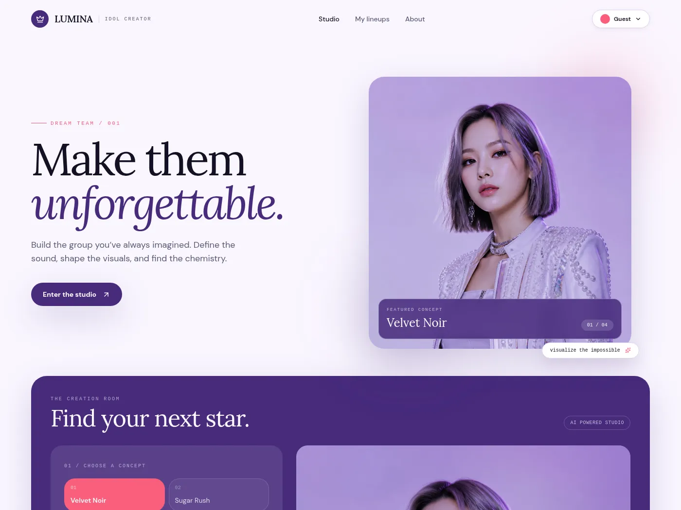 K-Pop Idol Creator