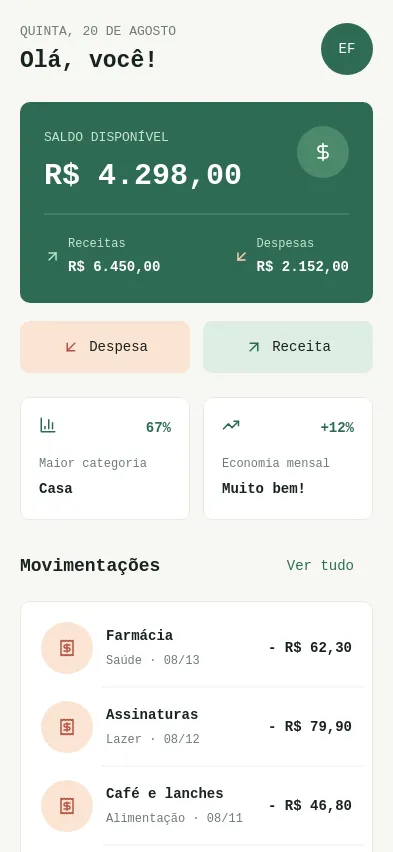 EasyFinanças
