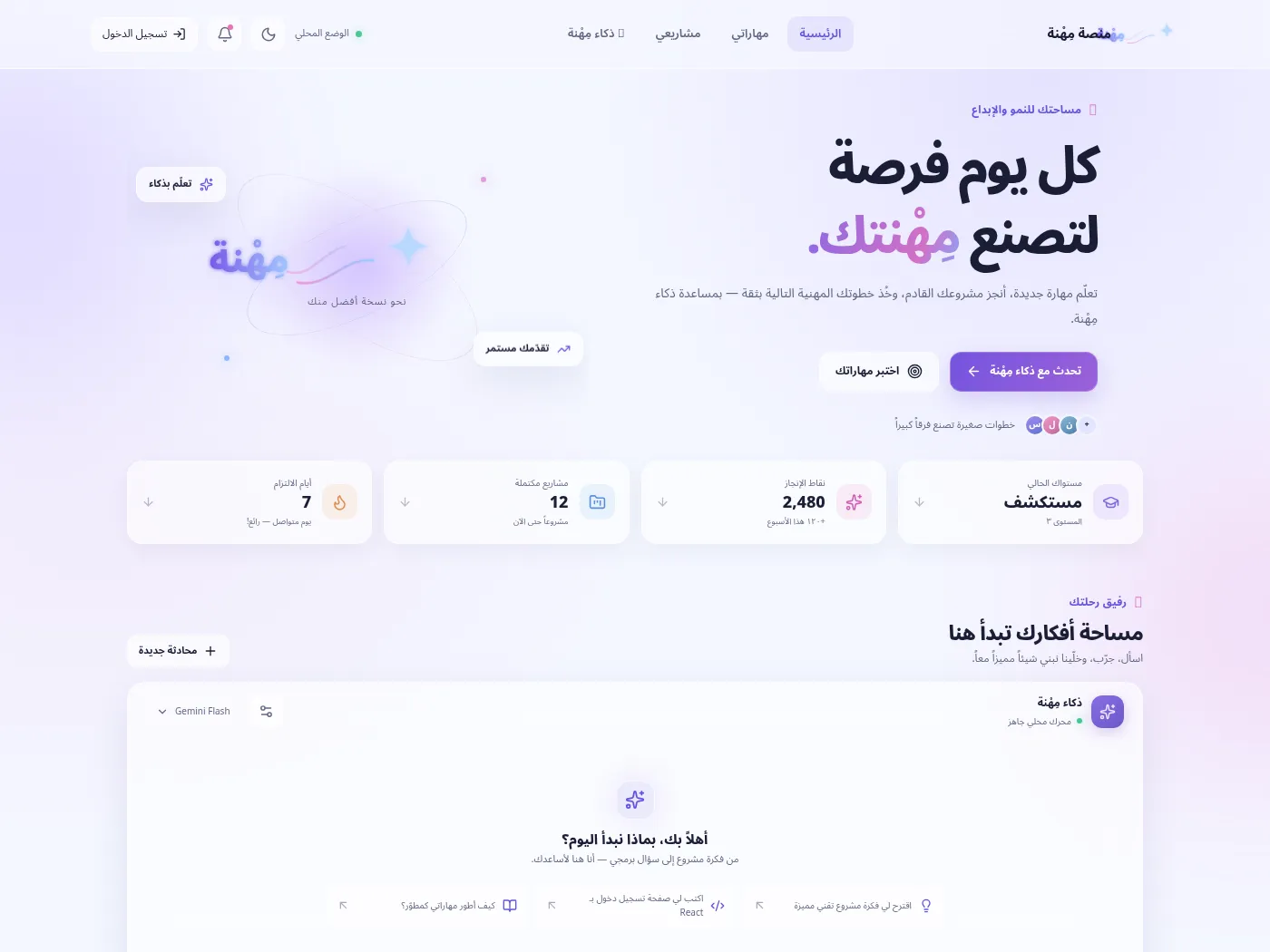 Mihna AI Platform