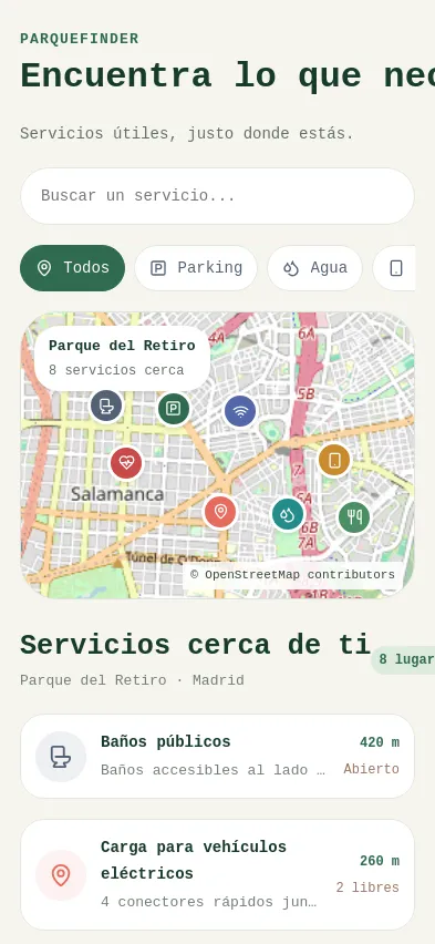 ParqueFinder