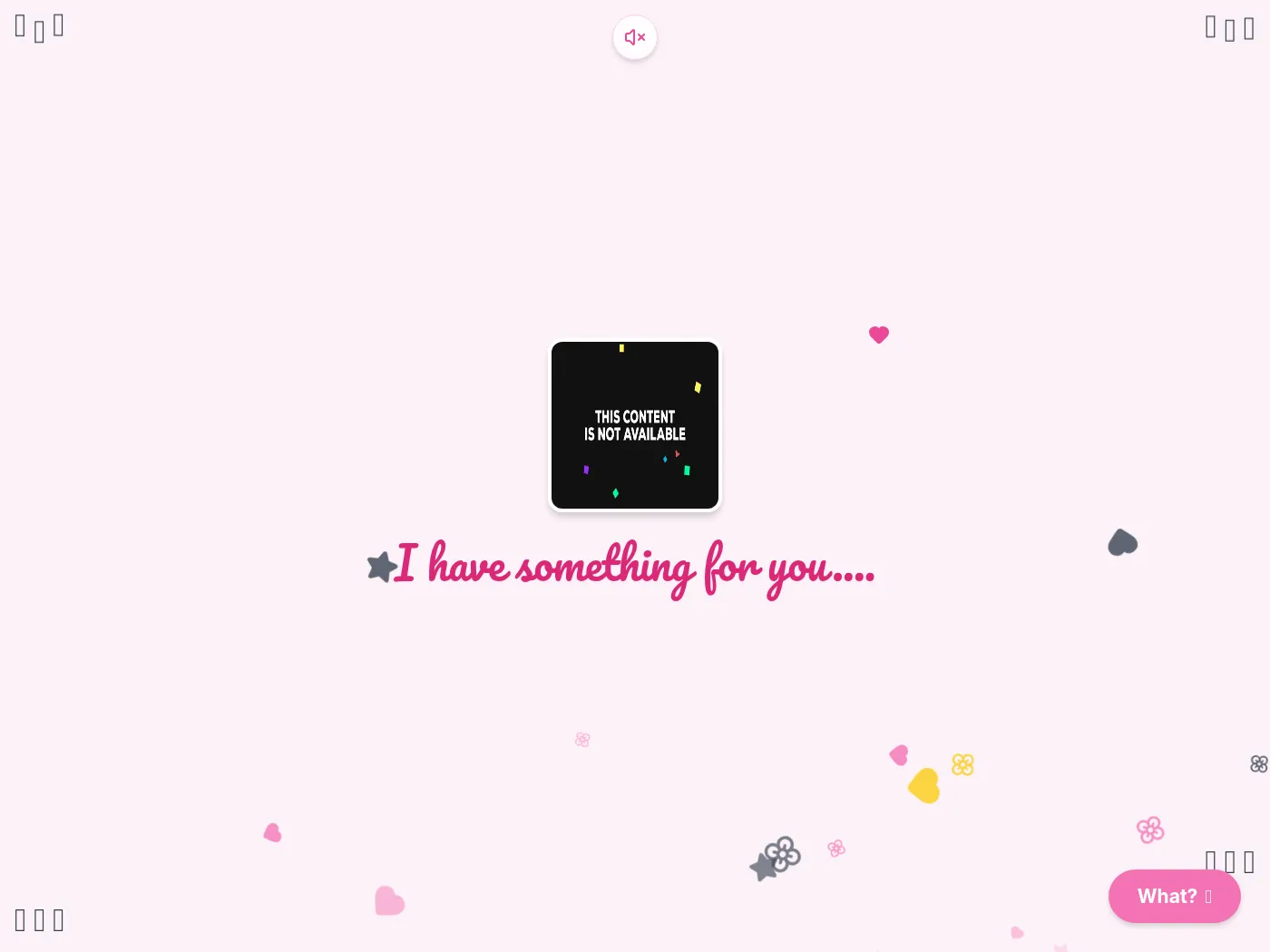 Sweetheart Birthday Surprise