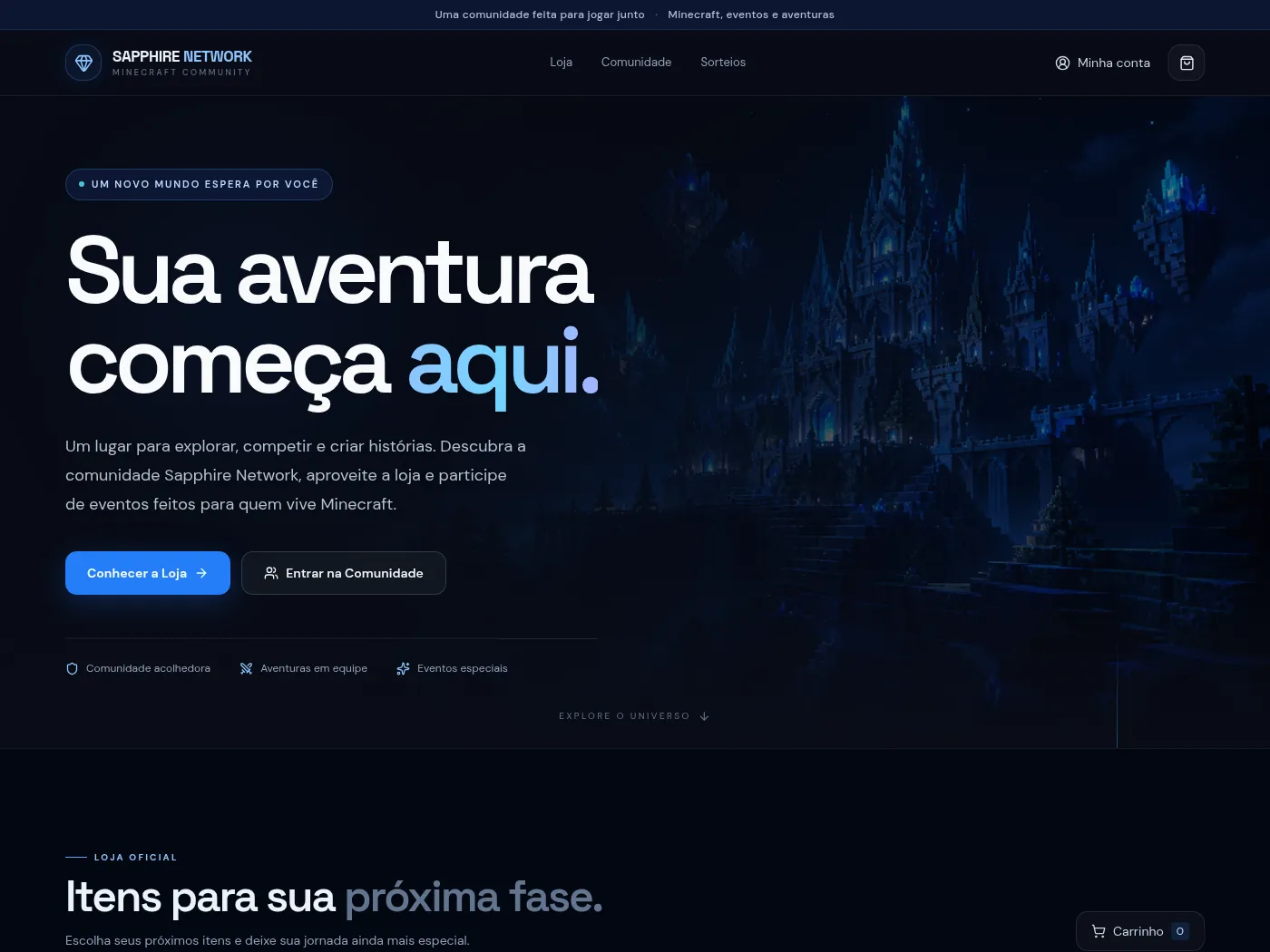 Sapphire Network Hub