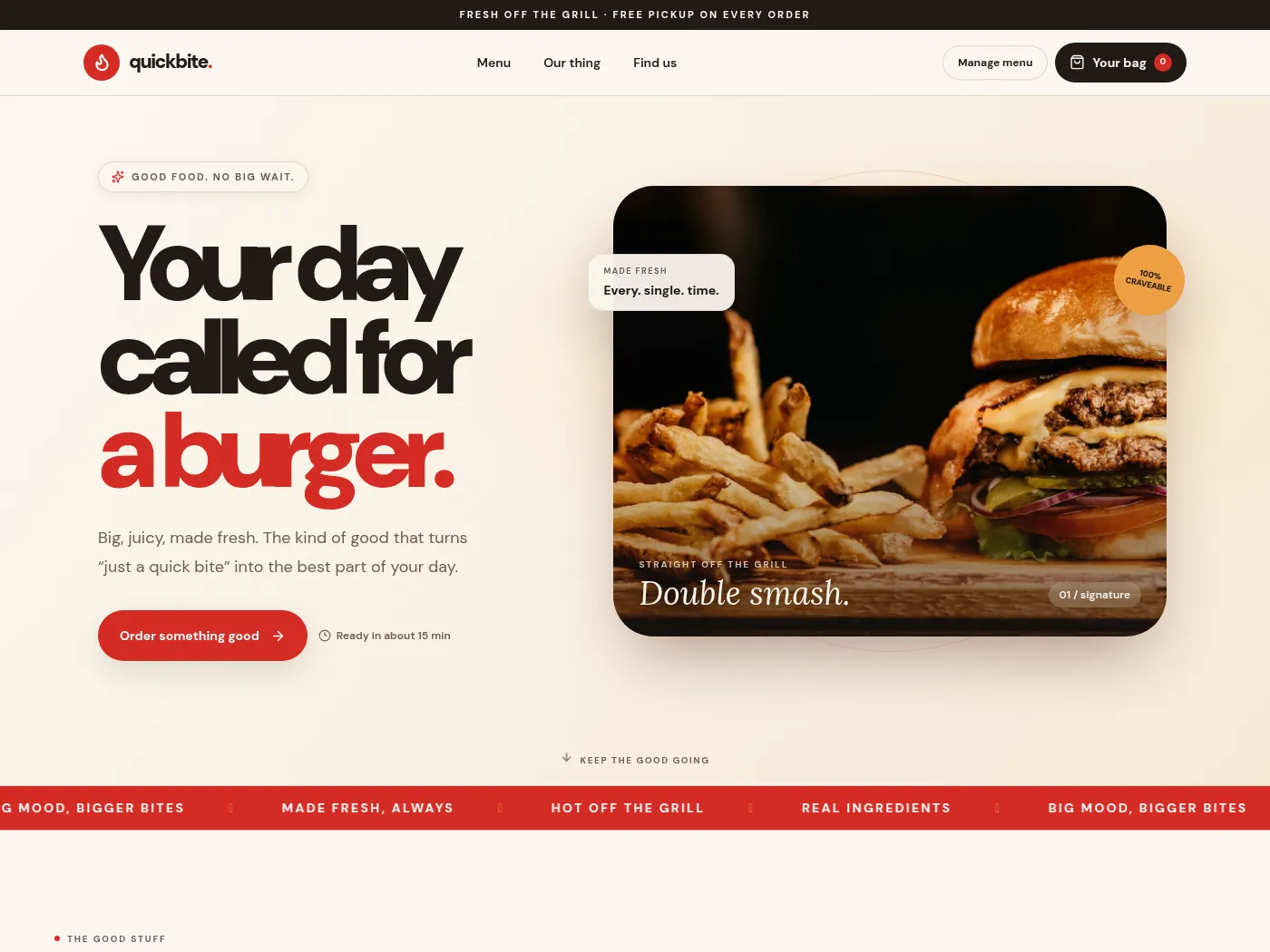 QuickBite Fast Food