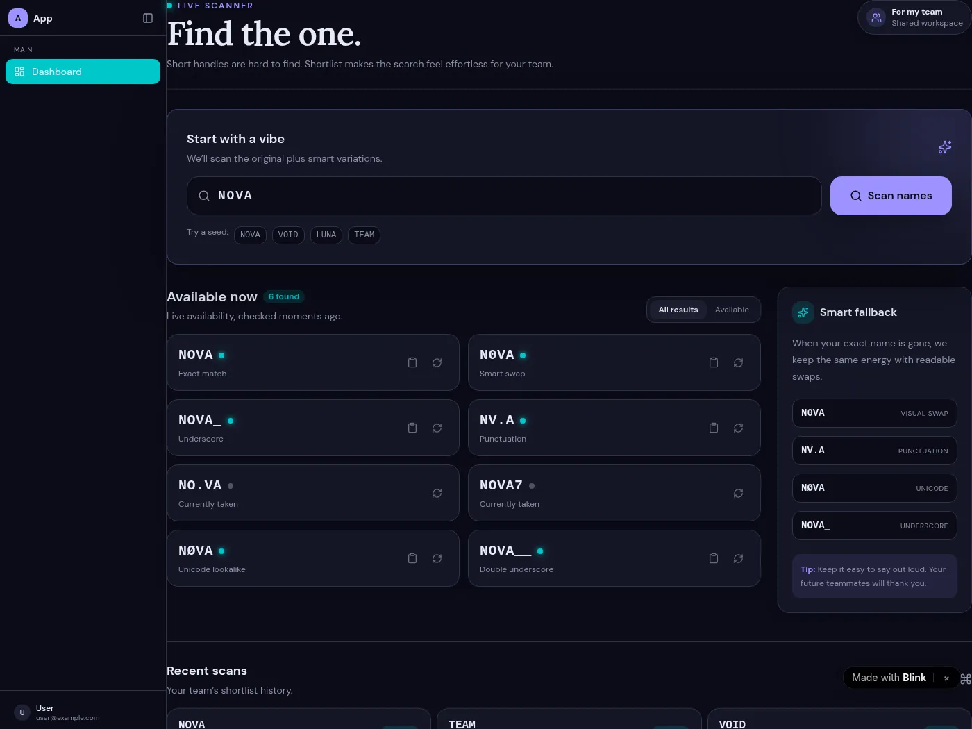 Discord Name Scanner