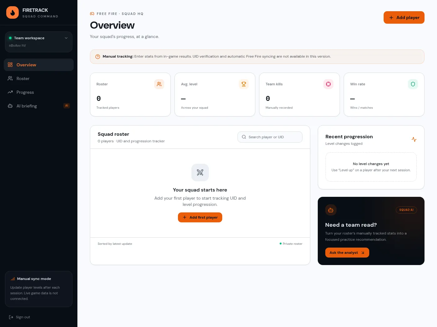 FireTrack AI Bot