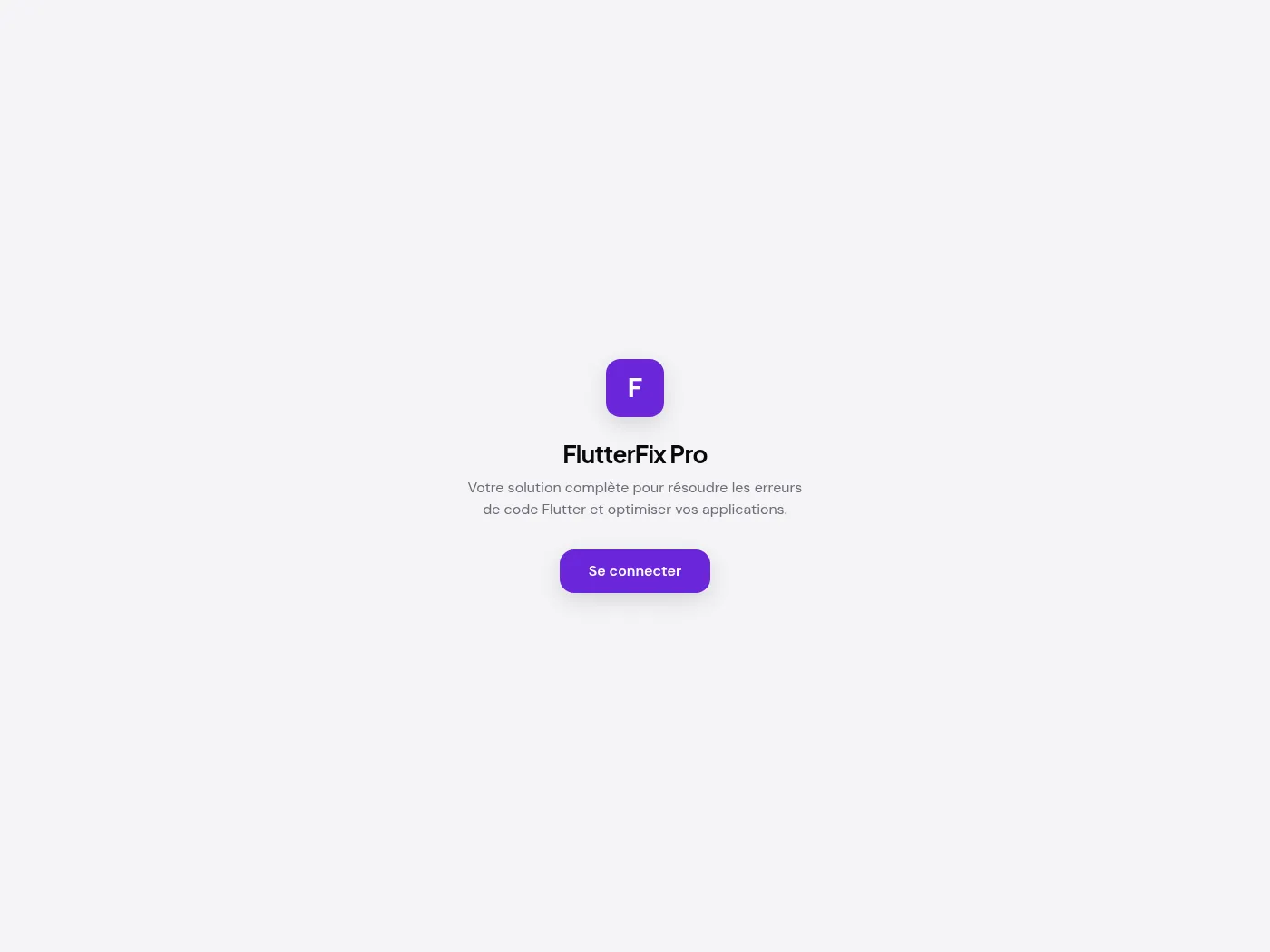 FlutterFix Pro