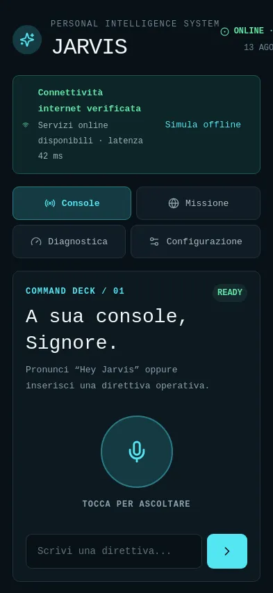 Jarvis Assistant AI