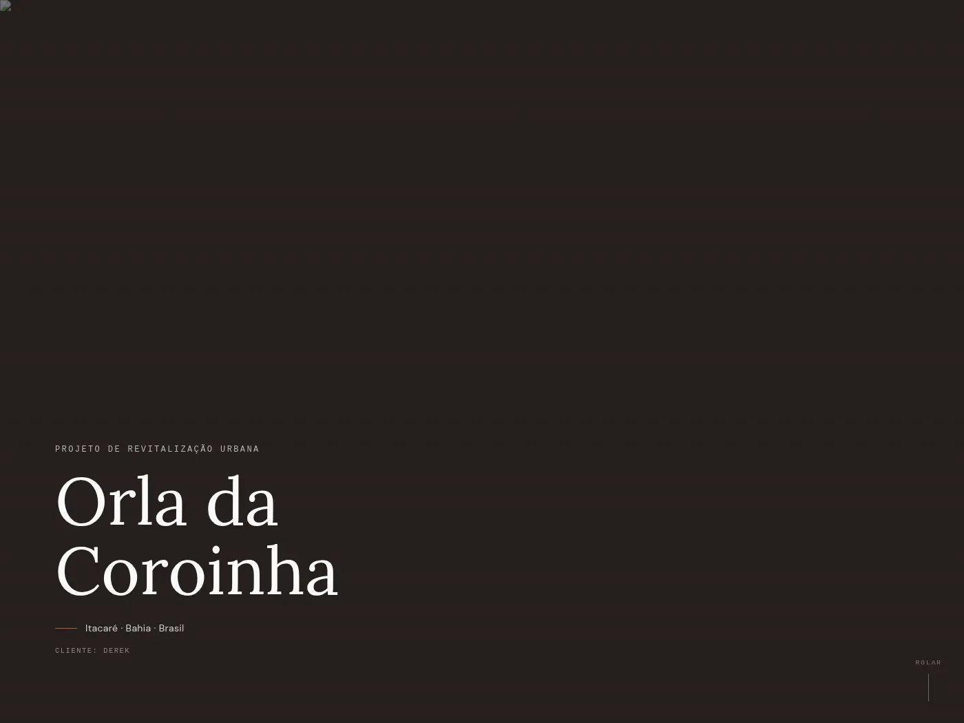 Coroinha Orla Presentation