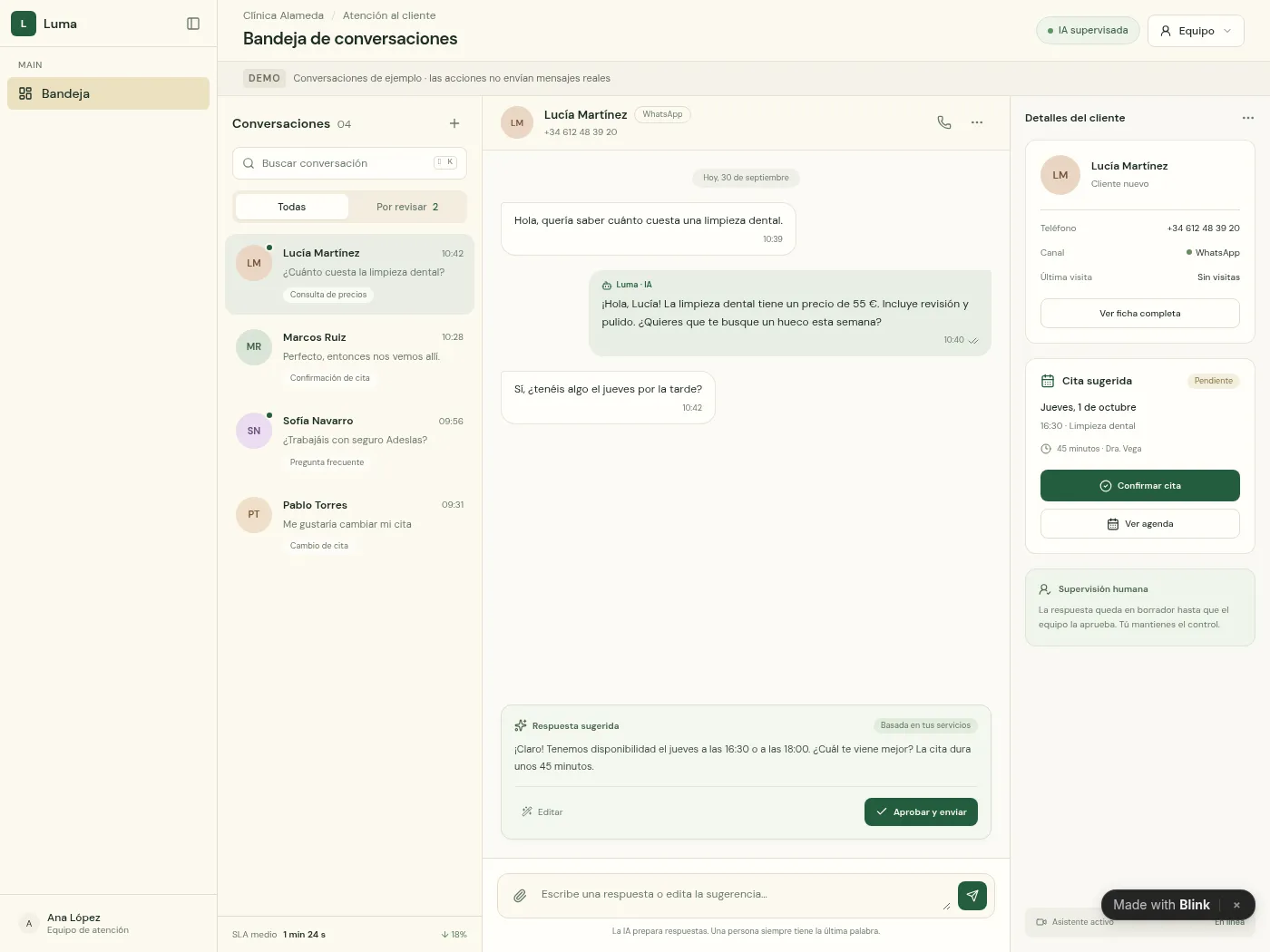 AI Receptionist Suite
