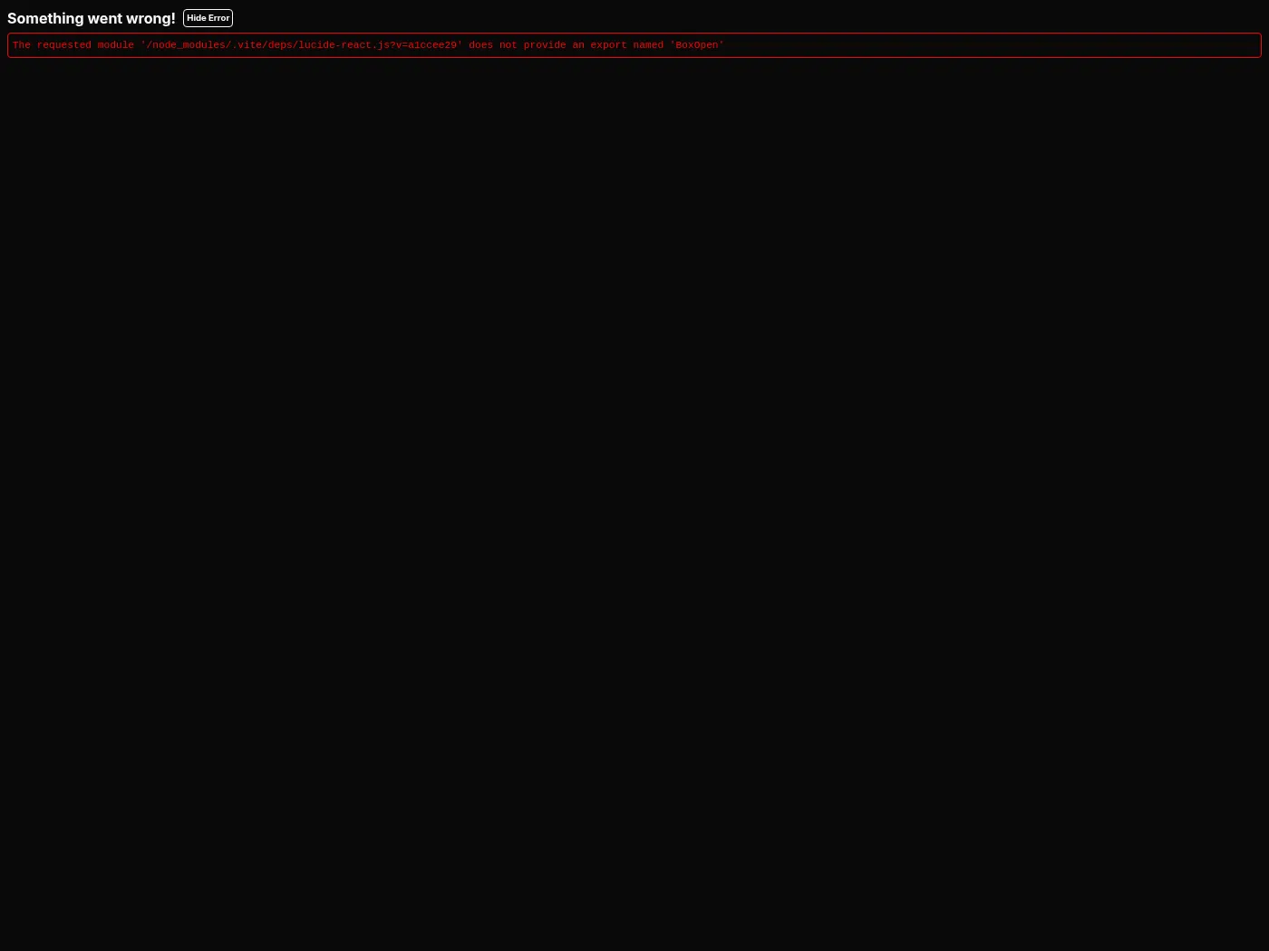 Wesley Store Website