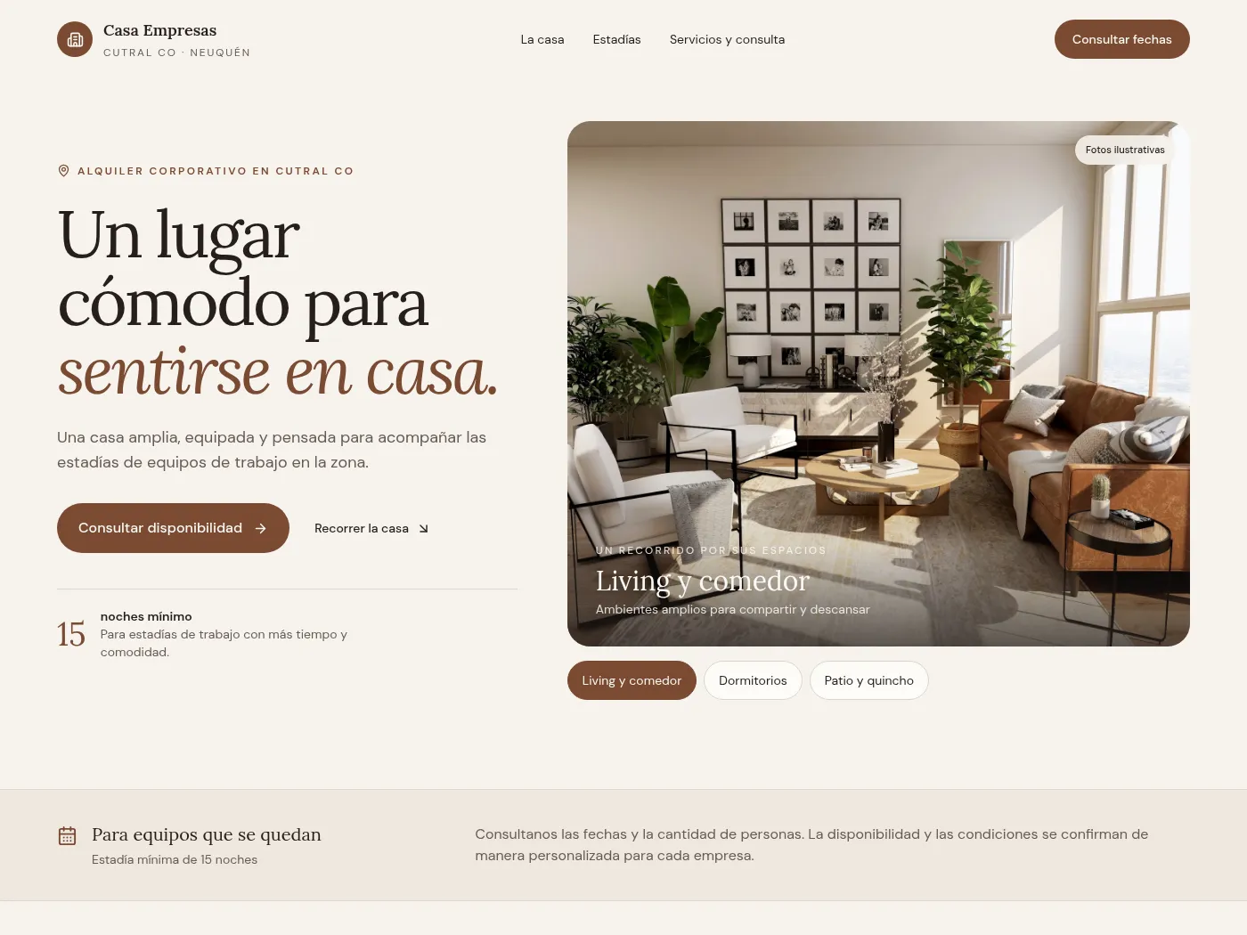 Casa Empresas Cutral Co