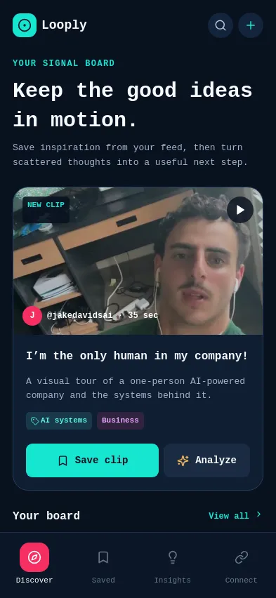 TikTok Video Companion