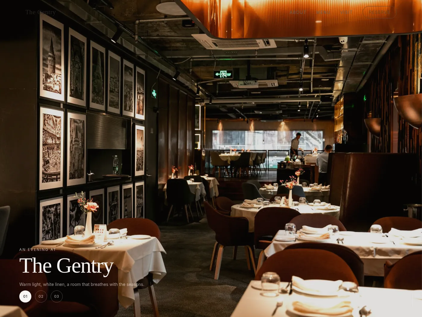 Bistro Web Portal