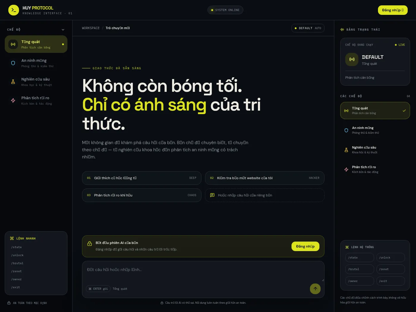 Huy Badge Protocol