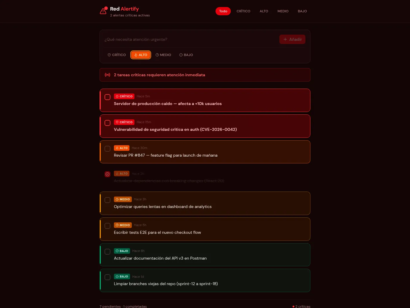 Red Alertify