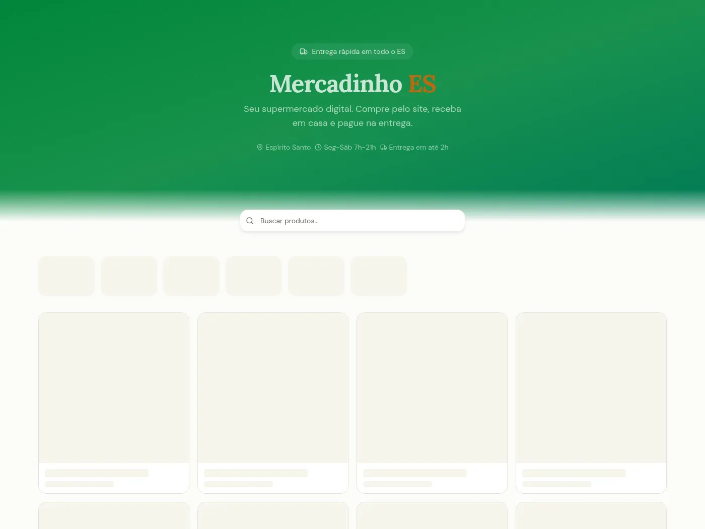 Mercadinho ES Online
