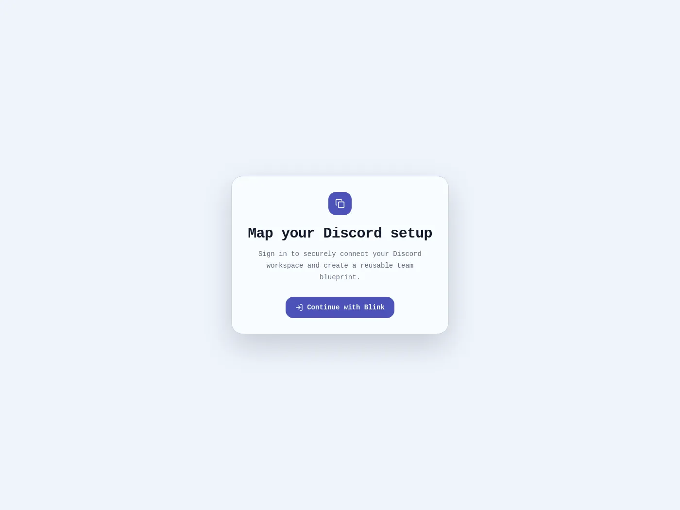 Discord Server Cloner